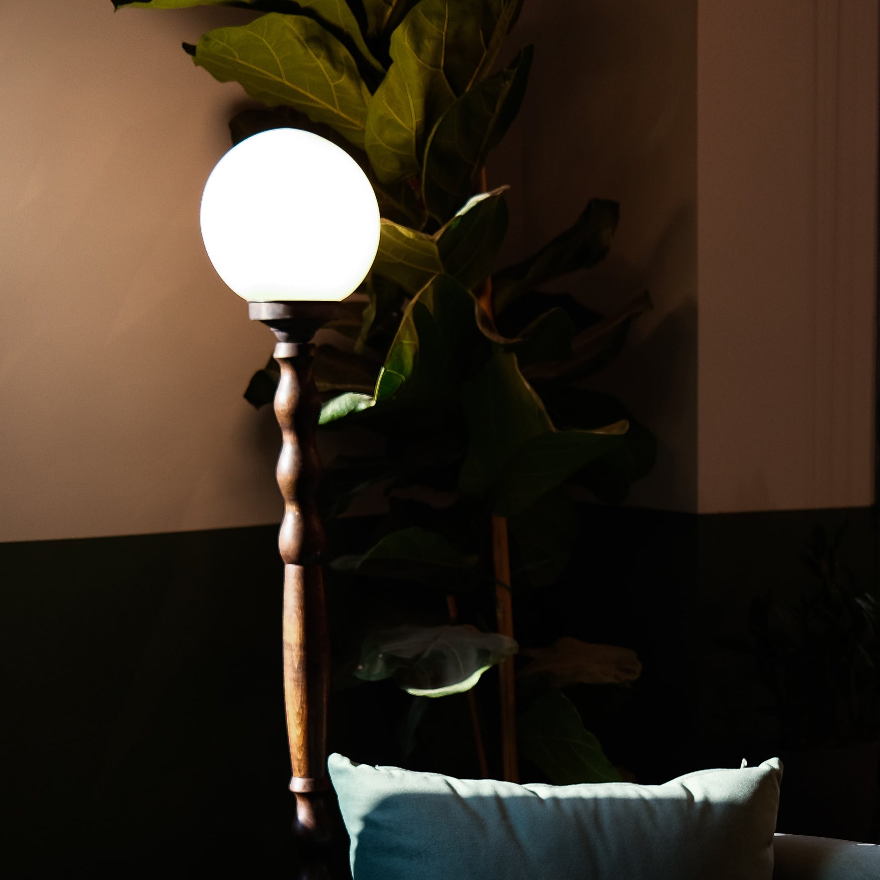 Ball Lamps