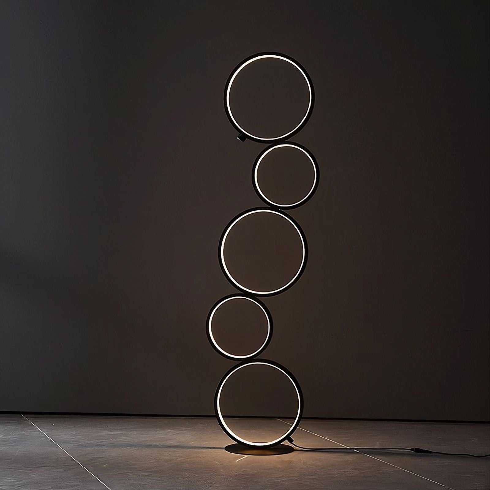 Decorative LED Living Room Floor Lamp | The Lamp Deck