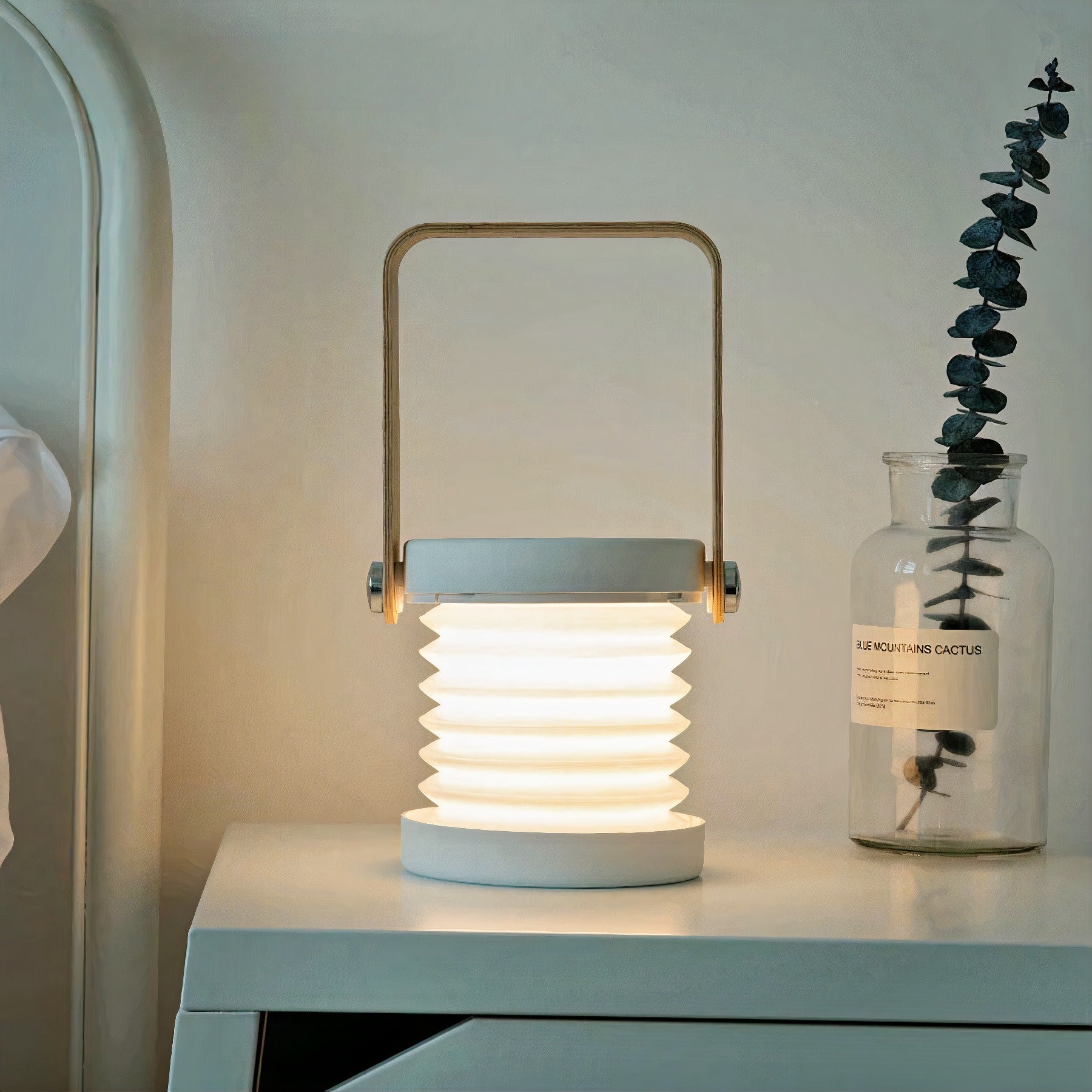 Portable Folding Wood LED Lamp | The Lamp Deck