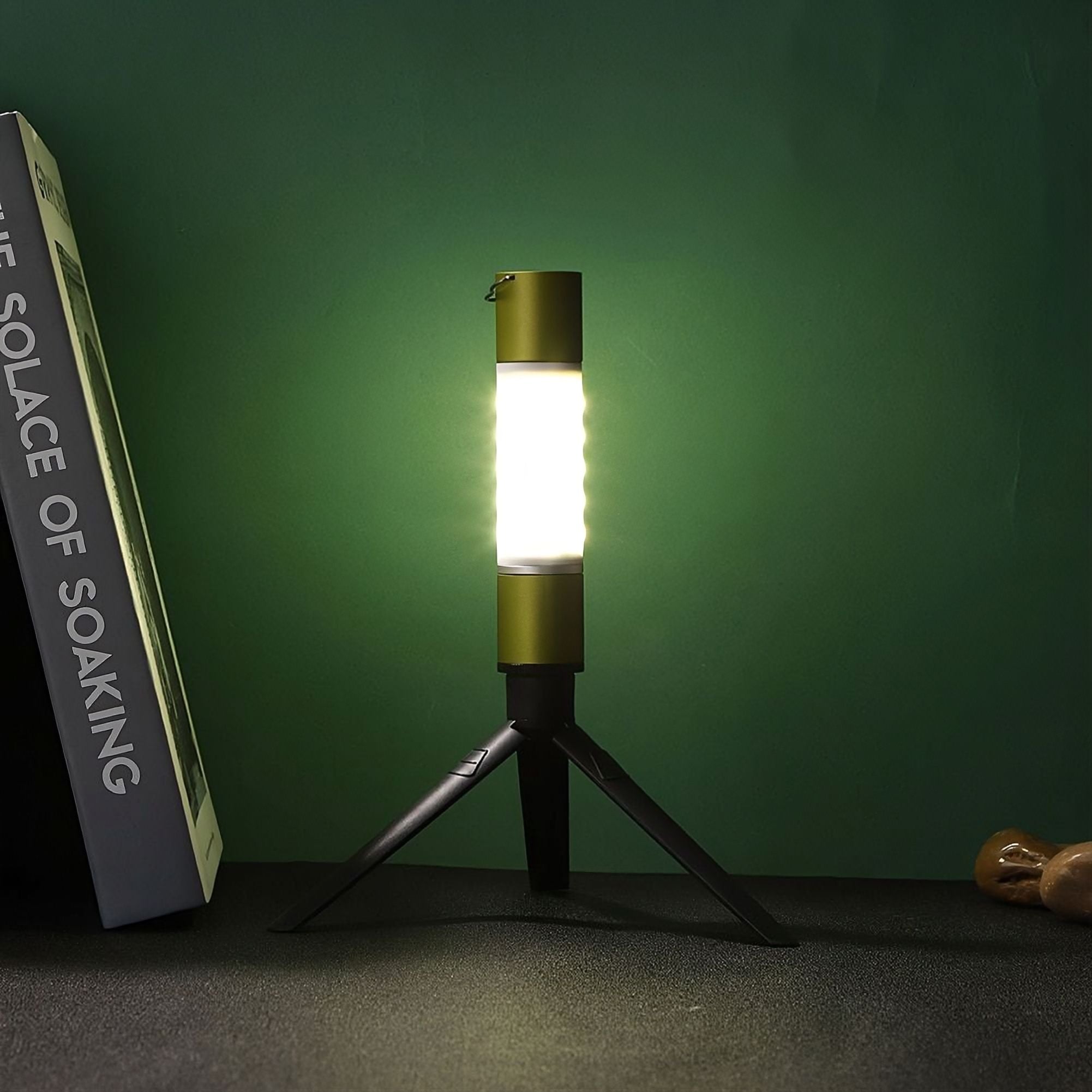 Portable Tripod Camping LED Lamp | The Lamp Deck