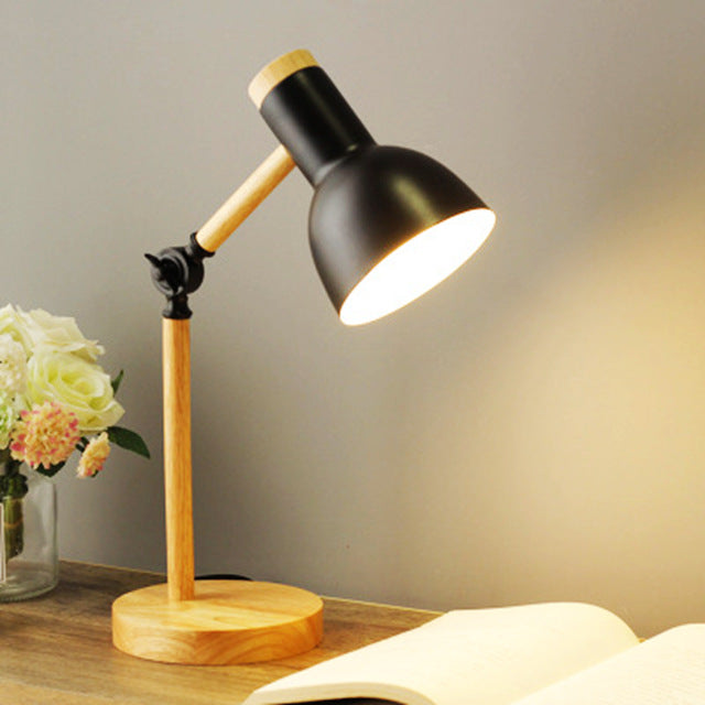 Wooden LED Desk Lamp | The Lamp Deck