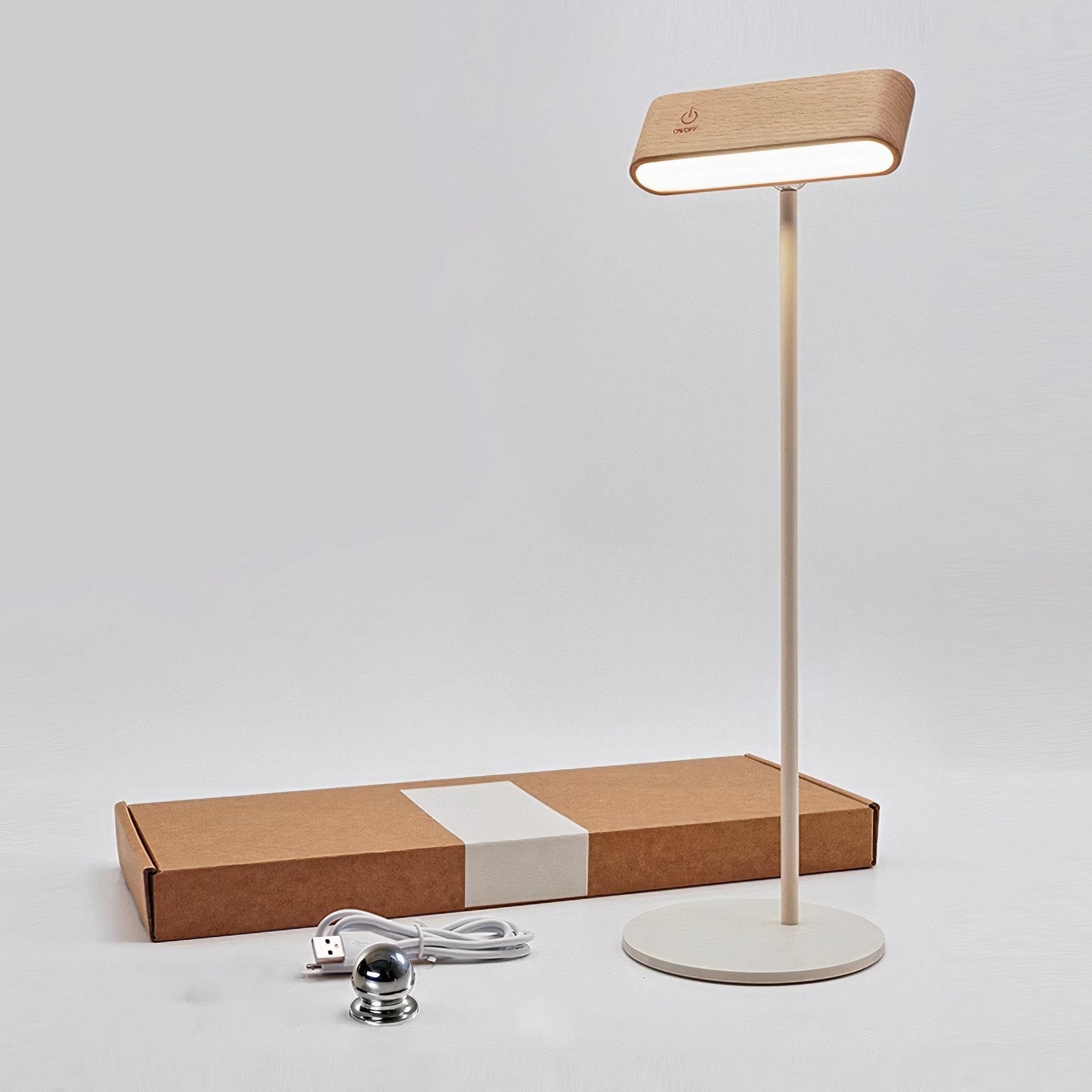 Wooden Magnetic Rotatable LED Wall & Table Lamp | The Lamp Deck